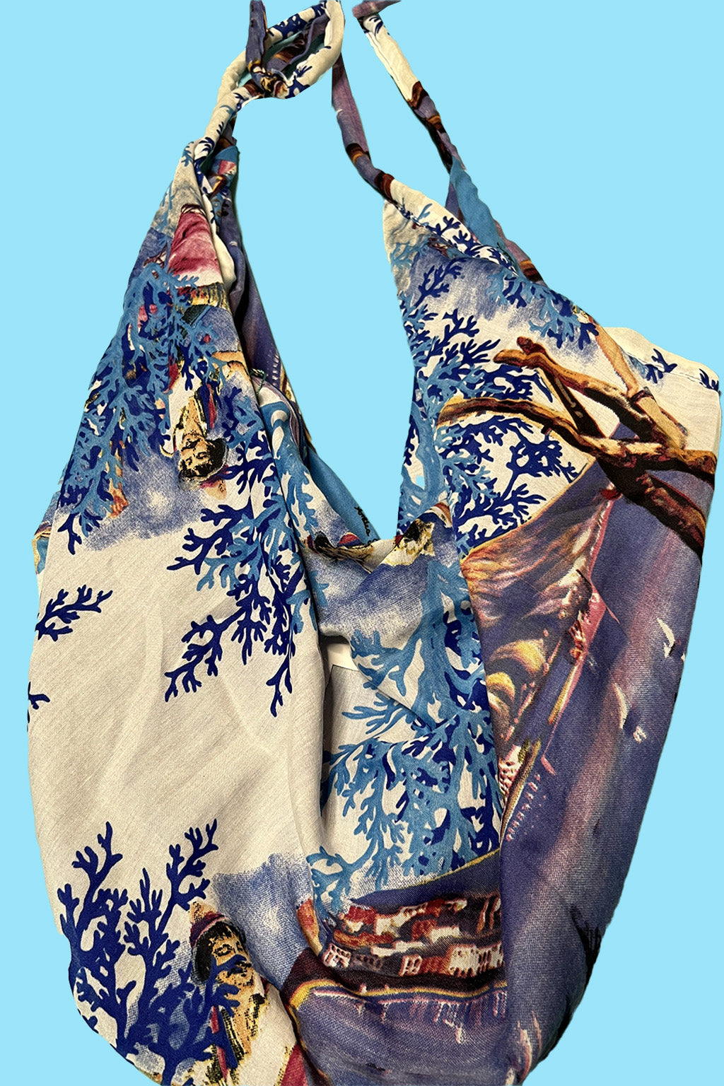 Sacca a spalla | Antica Sartoria Positano